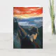 Edvard Munch - Sick Mood at Sunset, Despair 1892 Card | Zazzle
