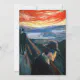 Edvard Munch - Sick Mood at Sunset, Despair 1892 Invitation | Zazzle