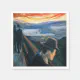 Edvard Munch - Sick Mood at Sunset, Despair 1892 Napkins | Zazzle