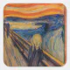 Edvard Munch - The Scream 1893 Square Sticker | Zazzle