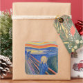 Edvard Munch - The Scream 1895 Square Sticker | Zazzle