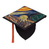 Edvard Munch - The Scream 1910 Graduation Cap Topper | Zazzle