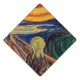 Edvard Munch - The Scream 1910 Graduation Cap Topper | Zazzle
