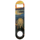 Edvard Munch , “ The Scream ” Bar Key | Zazzle