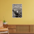 Edvard Munch The Scream Lithograph Print Famous | Zazzle
