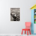 Edvard Munch The Scream Lithograph Print Famous | Zazzle