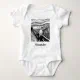 Edvard Munch - The Scream Lithography Baby Bodysuit | Zazzle