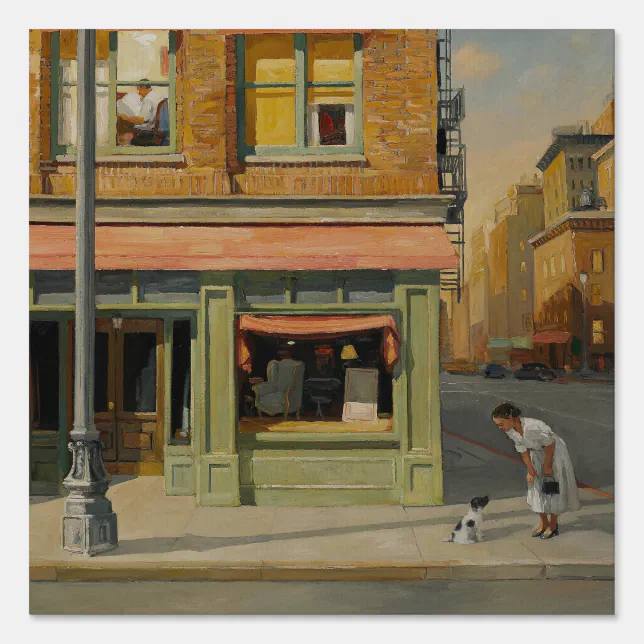 edward hopper paintings art sign | Zazzle
