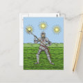 Edward IV in Plate Armor Postcard | Zazzle