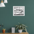 Edward Lear's The Jumblies Poster | Zazzle