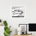 Edward Lear's The Jumblies Poster | Zazzle