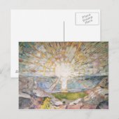 Edward Munch Art Painting Postcard | Zazzle