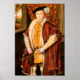 Edward, Prince of Wales (Edward VI of England) Poster | Zazzle