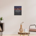Edward Snowden Government Crime Quote Poster | Zazzle