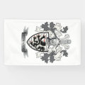 Edwards Family Crest Coat of Arms Banner | Zazzle