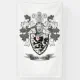 Edwards Family Crest Coat of Arms Banner | Zazzle