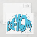 EEE-YOW! POSTCARD | Zazzle