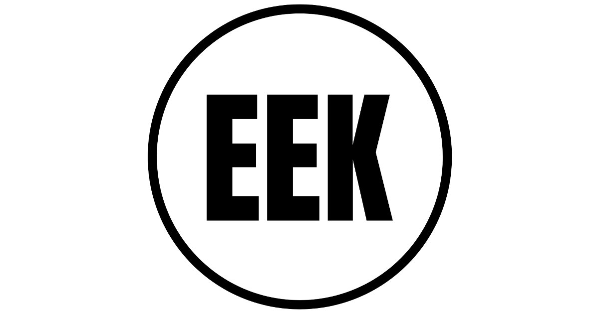 EEK - Eek Classic Round Sticker | Zazzle