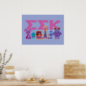 EEK POSTER | Zazzle