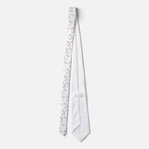 EET ELECTRICAL ENGINEERING SINE WAVE SCHEMATIC TIE | Zazzle