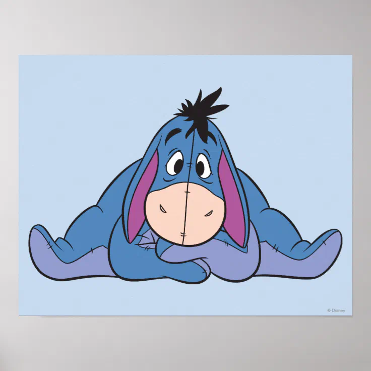 Eeyore 10 poster | Zazzle