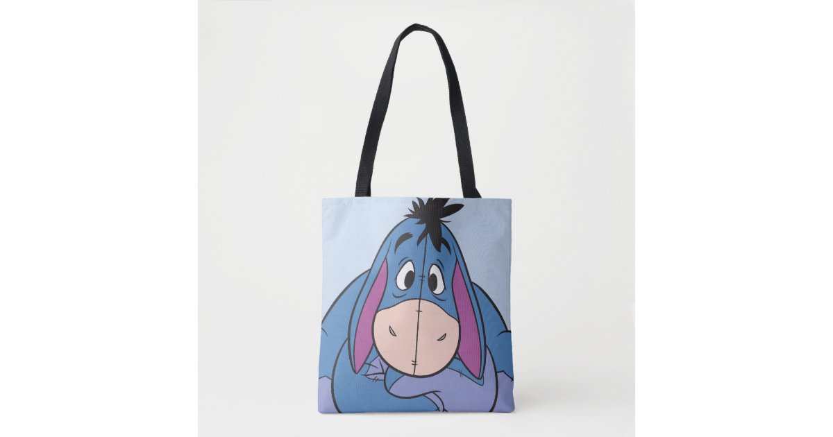 Eeyore 10 tote bag | Zazzle