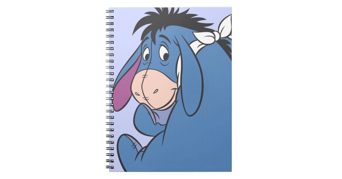 Eeyore 11 notebook | Zazzle