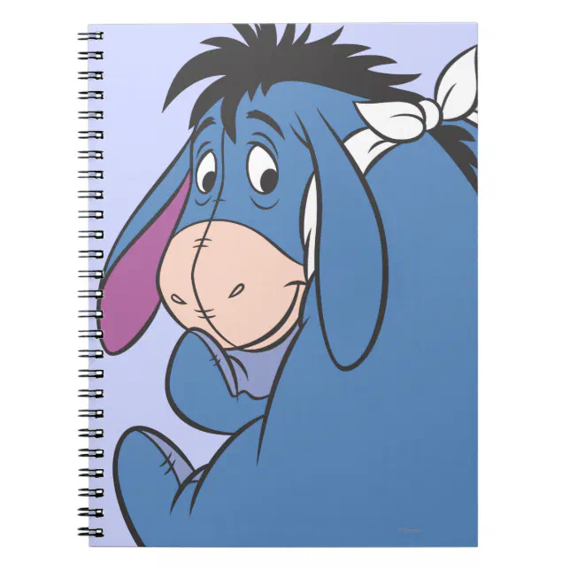 Eeyore 11 notebook | Zazzle