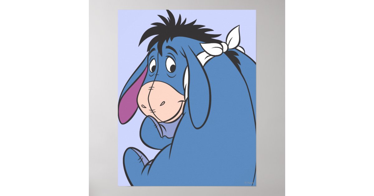 Eeyore 11 poster | Zazzle