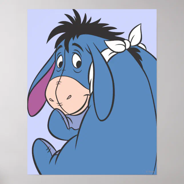 Eeyore 11 poster | Zazzle