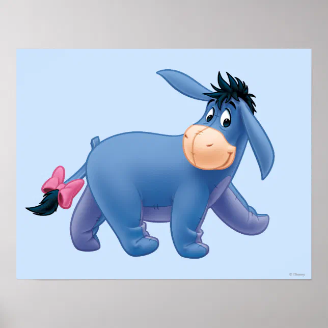 Eeyore 12 poster | Zazzle