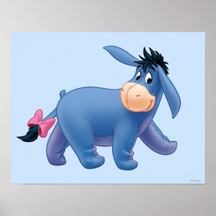 Eeyore 12 poster | Zazzle