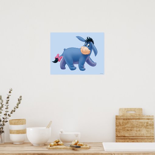 Eeyore 12 poster | Zazzle