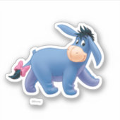 Eeyore 12 sticker | Zazzle