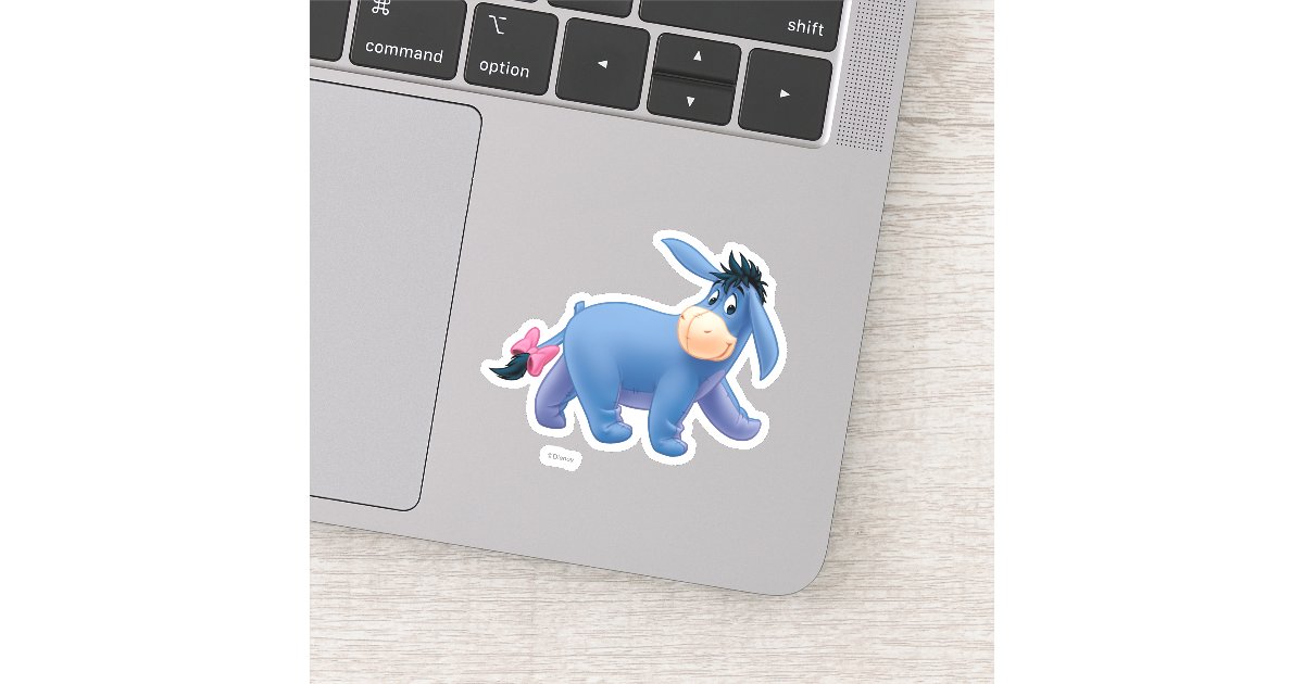 Eeyore 12 sticker | Zazzle