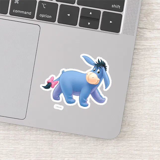 Eeyore 12 sticker | Zazzle