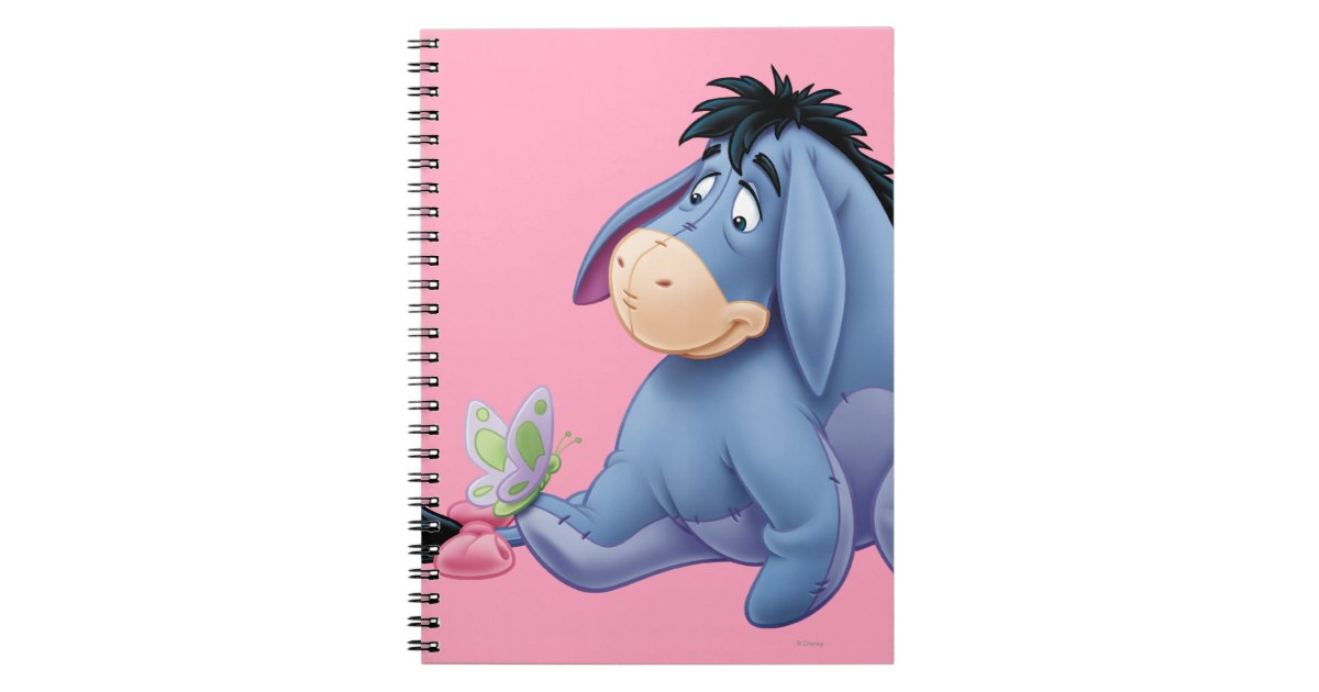 Eeyore 13 notebook | Zazzle