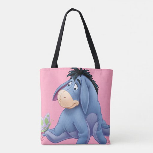 Eeyore 13 tote bag | Zazzle