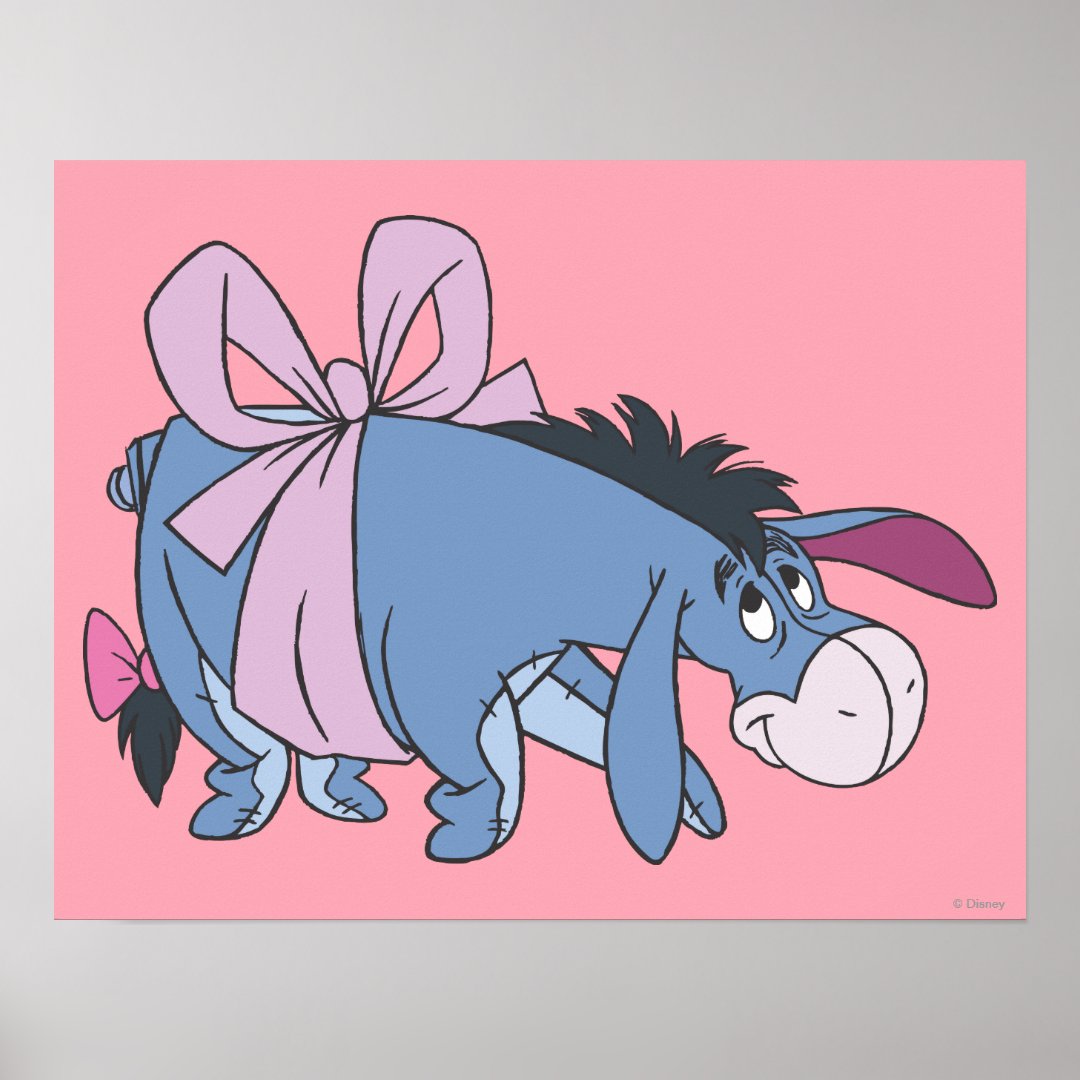 Eeyore 1 poster | Zazzle