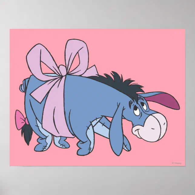 Eeyore 1 poster | Zazzle