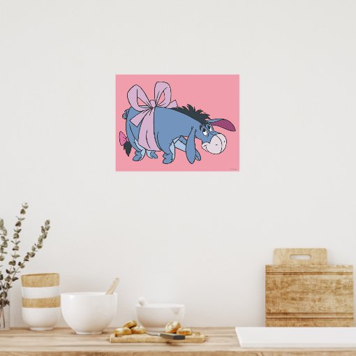 Eeyore 1 poster | Zazzle