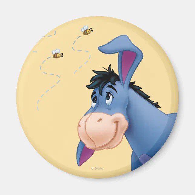 Eeyore 2 magnet | Zazzle