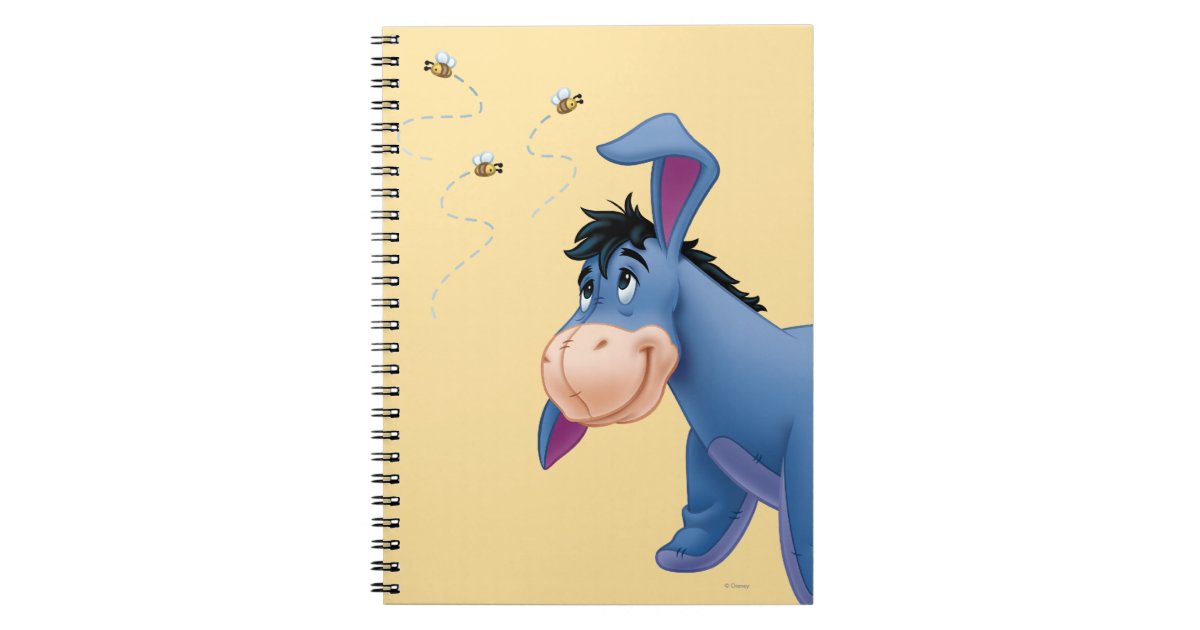 Eeyore 2 notebook | Zazzle