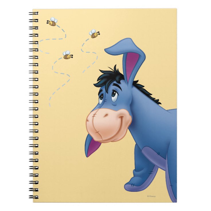 Eeyore 2 notebook | Zazzle