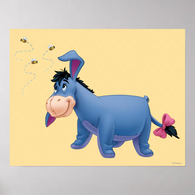 Eeyore 2 poster | Zazzle
