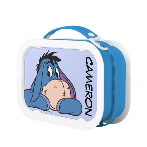 Eeyore 3 - Personalized Lunch Box | Zazzle