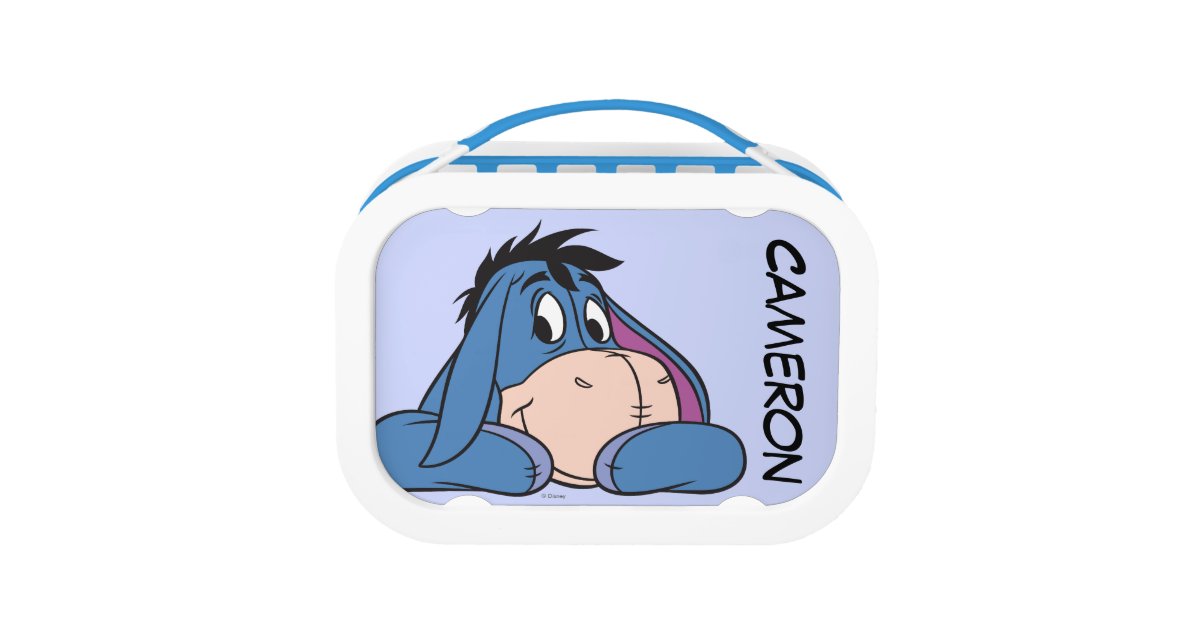 Eeyore 3 - Personalized Lunch Box | Zazzle