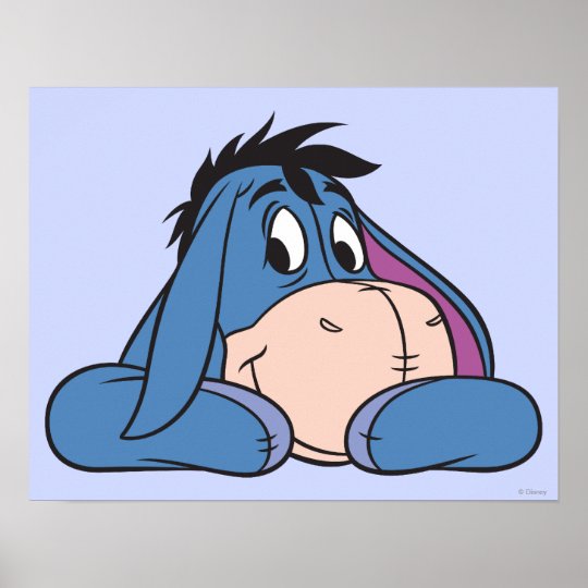 Eeyore 3 poster | Zazzle.com