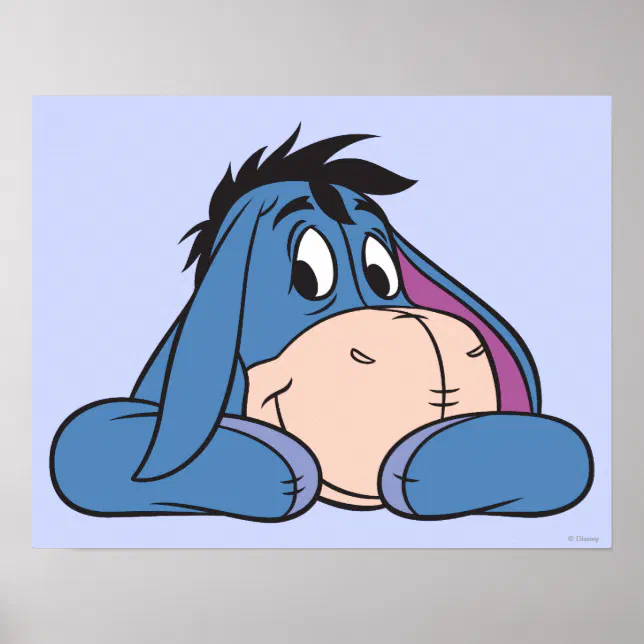 Eeyore 3 poster | Zazzle