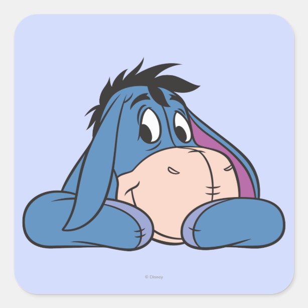 Eeyore Stickers | Zazzle
